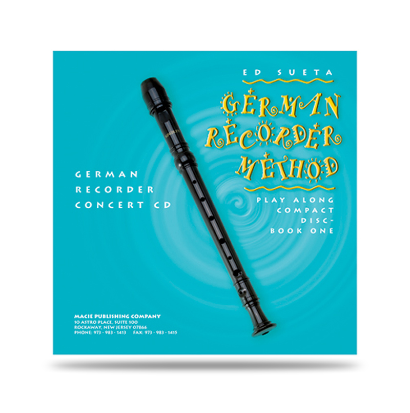 Ed Sueta Recorder Method Concert CD in German