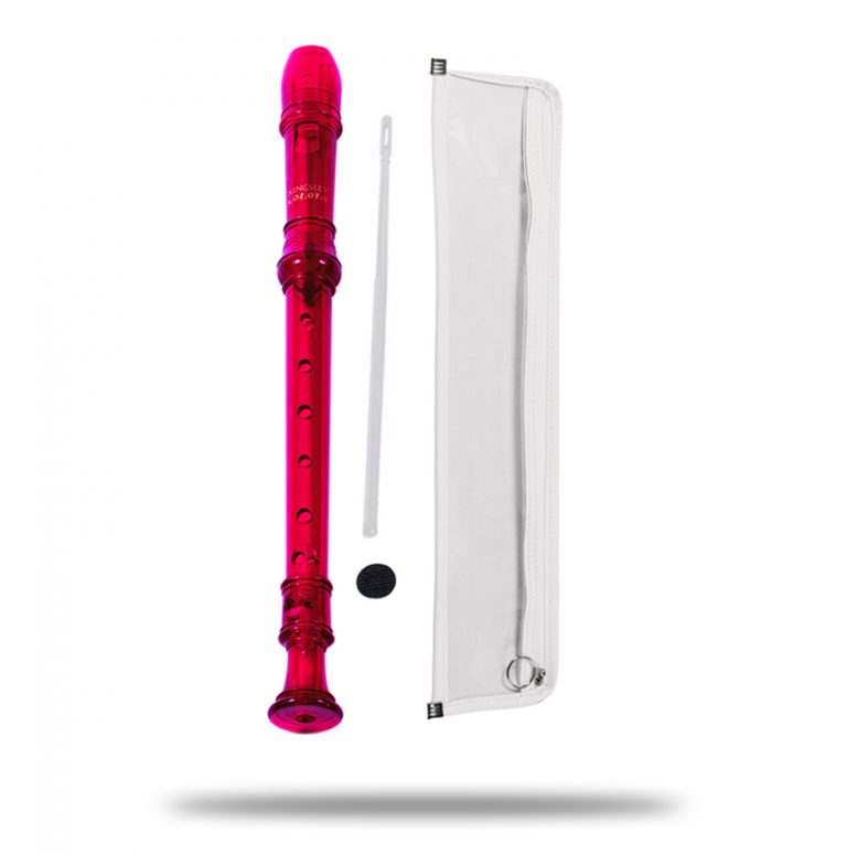 Kingsley Kolor Recorder - Color Recorder with Clear Zipper Bag ...